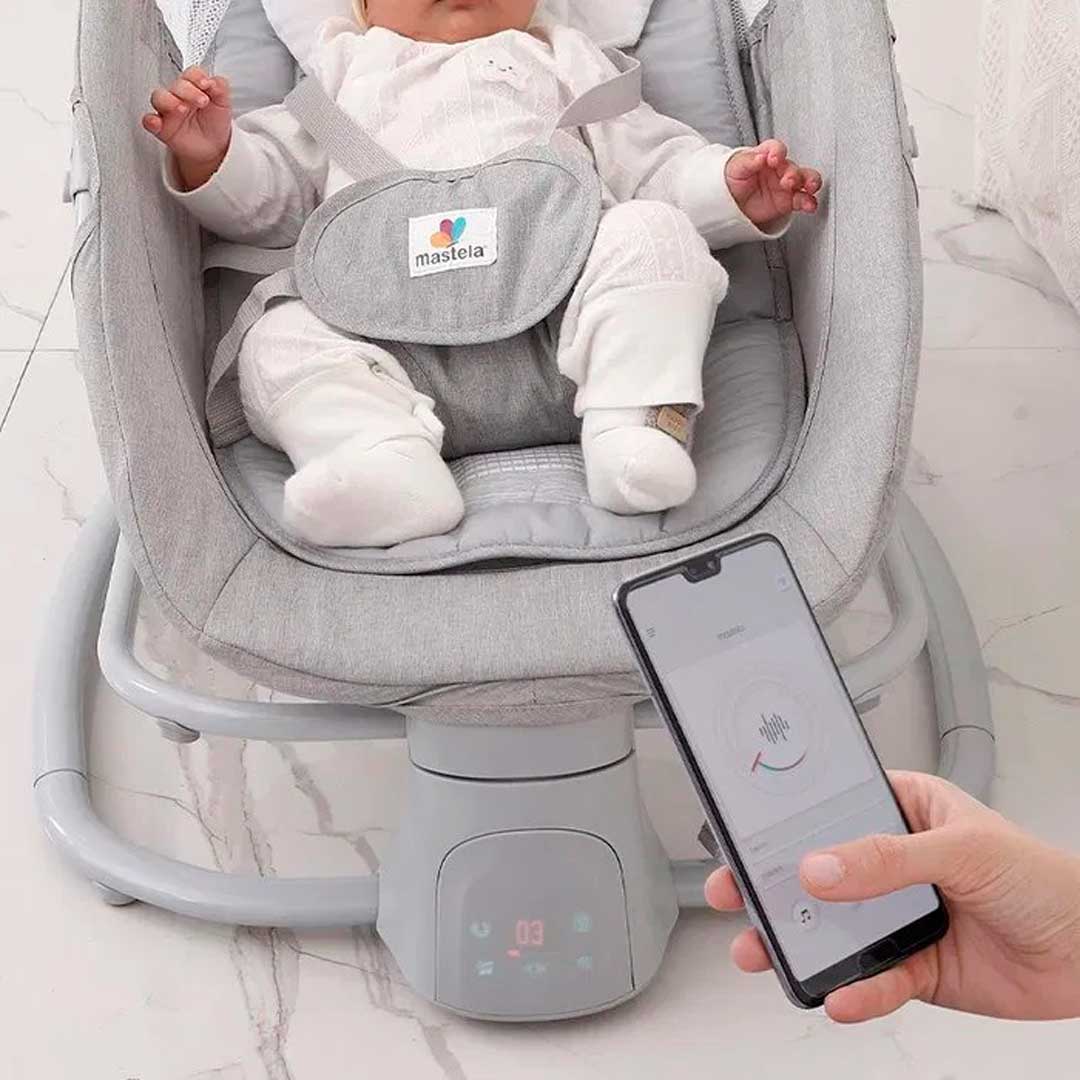 4 IN 1 Mastela Deluxe Multi-Functional Bassinets electric 0m+ – My ...