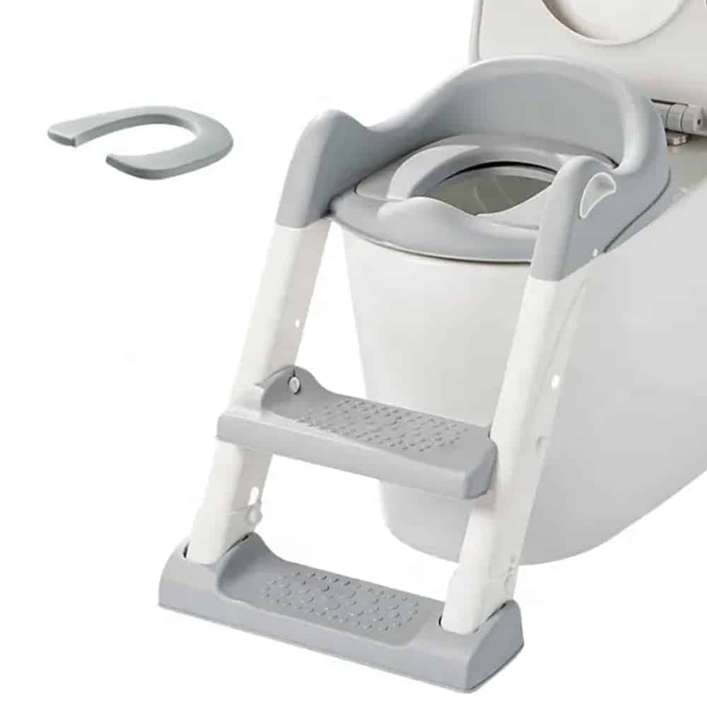 2 Steps Stylish Potty Training Seat with Ladder – My Mother Care