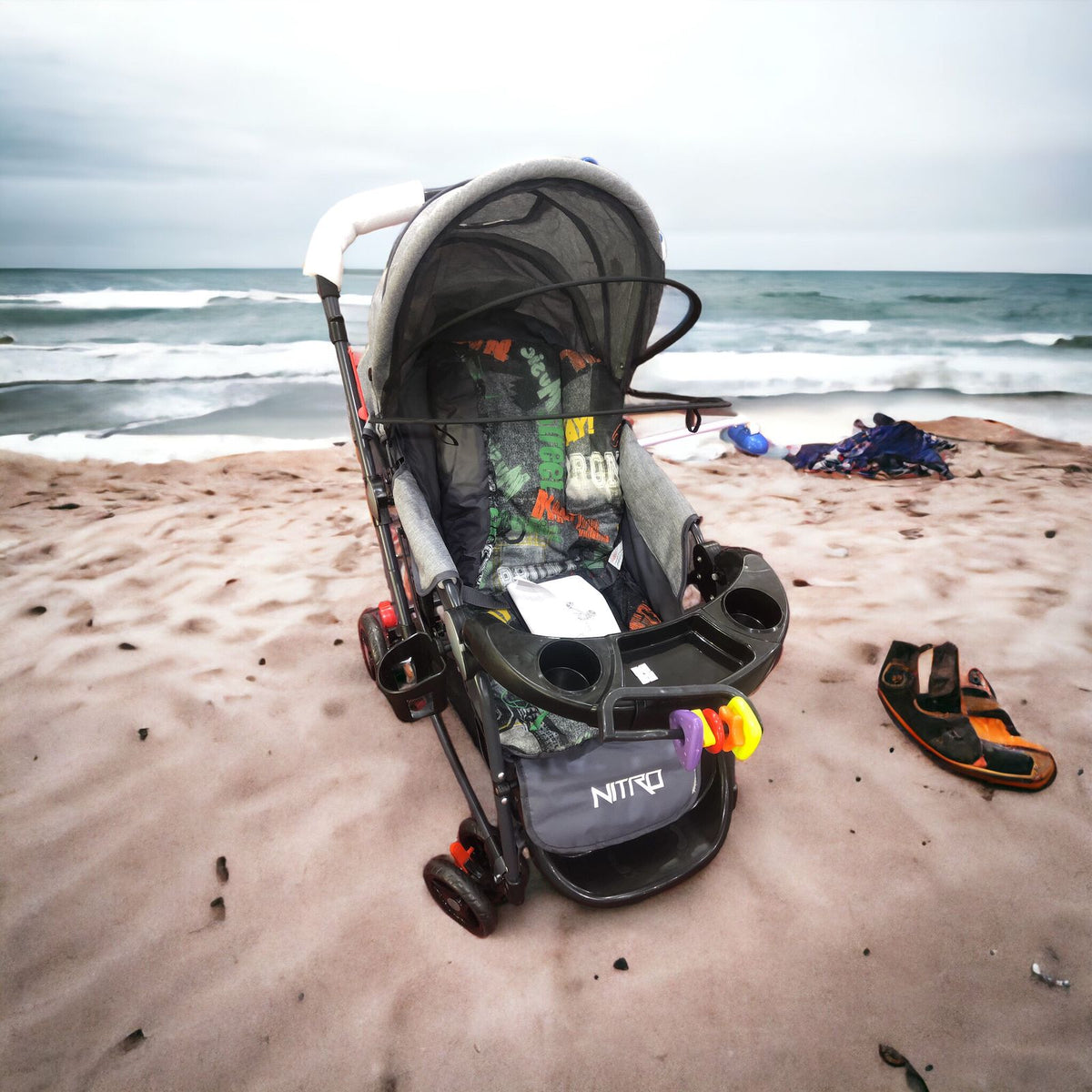 Baby stroller with rocking style – My Mother Care