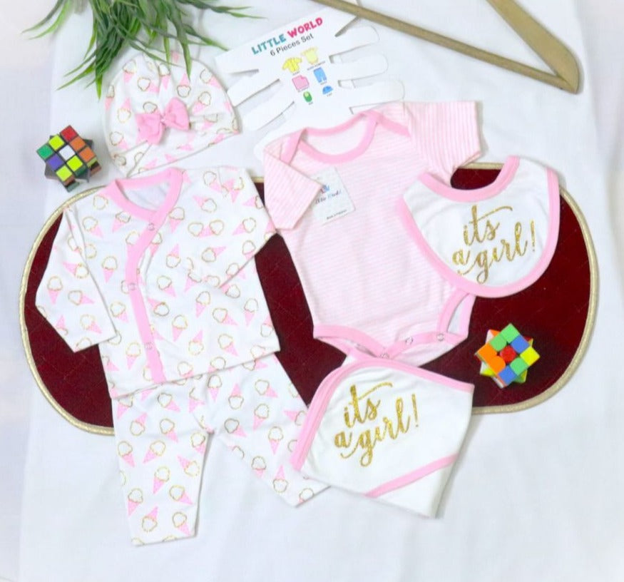 LITTLE WORLD 6 PEC STARTER SET – My Mother Care