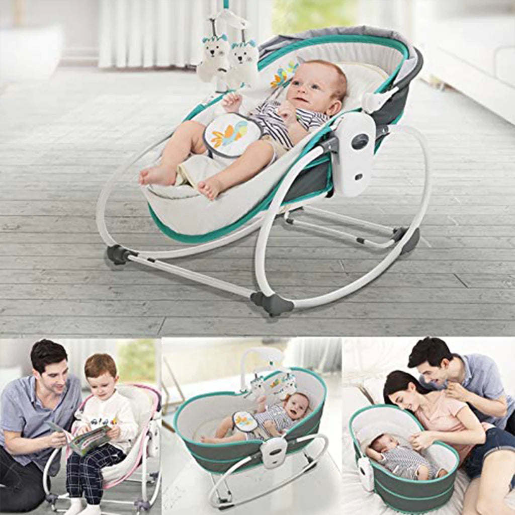 5 In 1 Deluxe Mastela Rocker Basinet swing / manual – My Mother Care