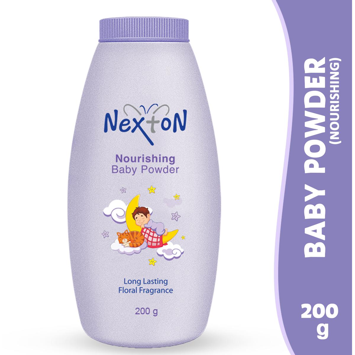 Nexton baby powder 200G – My Mother Care