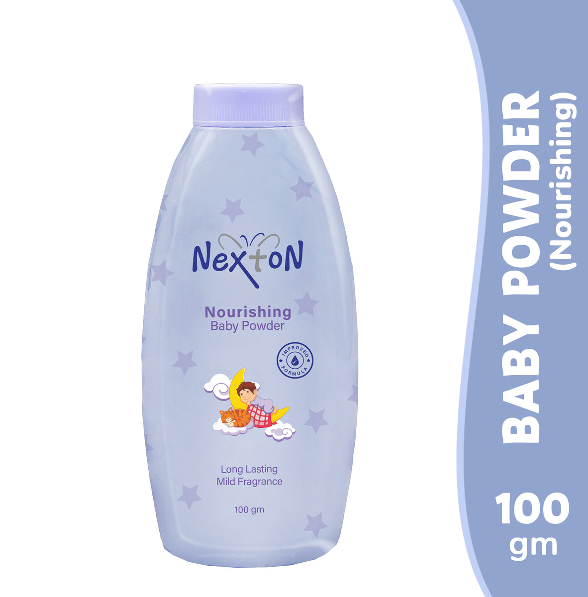 Nexton baby powder – My Mother Care